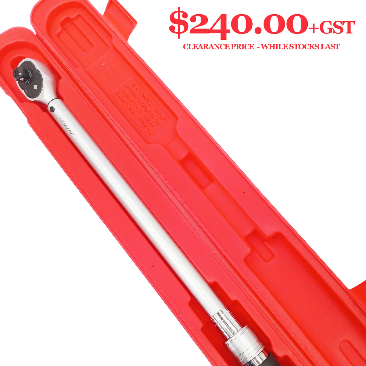 Matatakitoyo PR Torque Wrench 350NM – Hytools