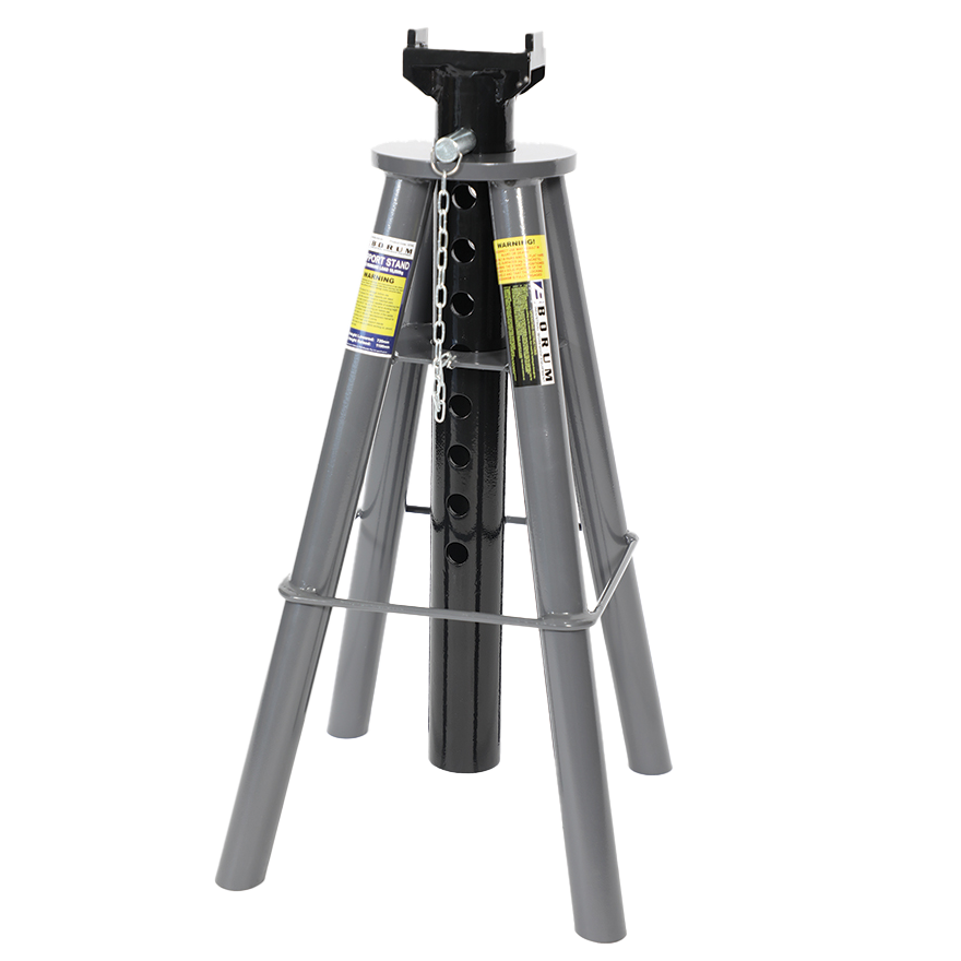 10 Ton Borum Axle Stand Tall 720-1190mm – Hytools