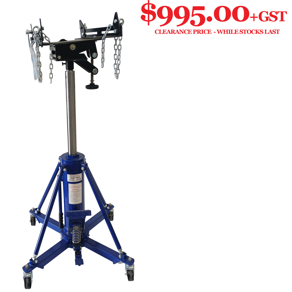 1 Ton Transmission Jack – Hytools