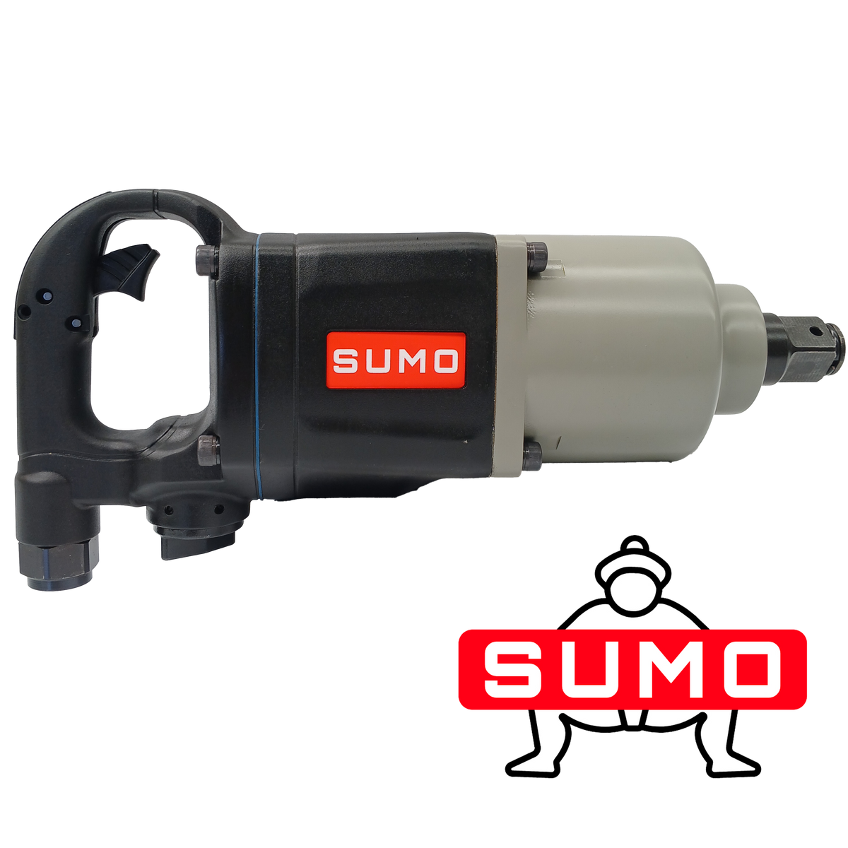 SUMO 1’’ Heavy-duty Impact Wrench – 4,339 NM Nut Busting Torque – Hytools