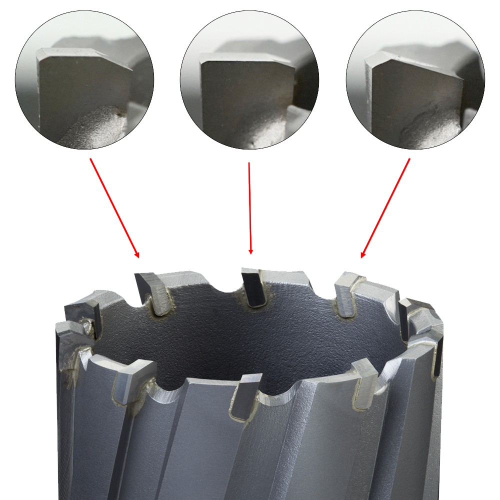 Euroboor Annular Cutters TCT RAIL – 25mm & 35mm Deep – Hytools