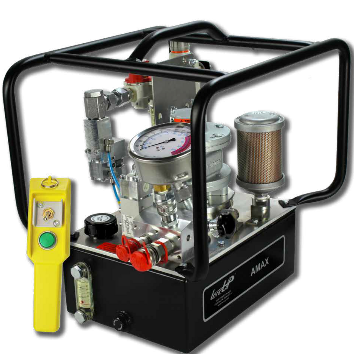 AMAX Series Air Hydraulic Torque Wrench Pump – Hytools