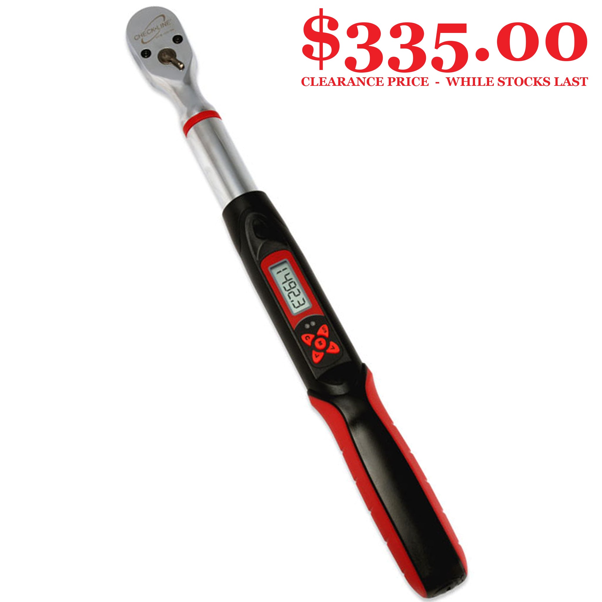 DIGITAL TORQUE WRENCH 1/2 INCH DRIVE, 145 NM – Hytools