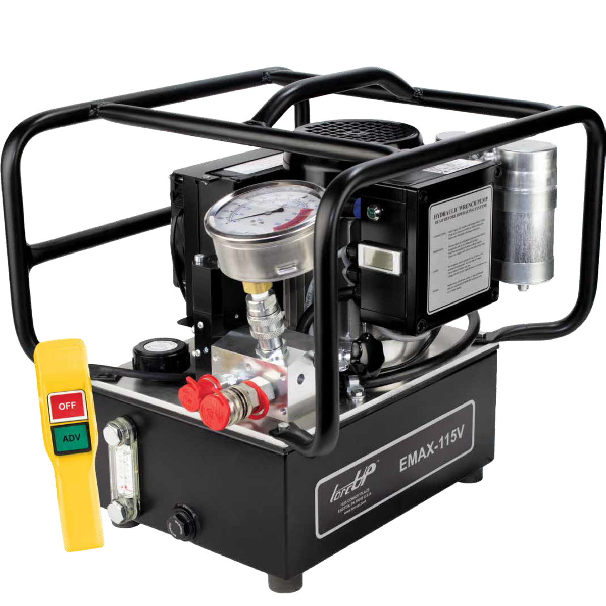 EMAX Series Electric Hydraulic Torque Wrench Pump – Hytools