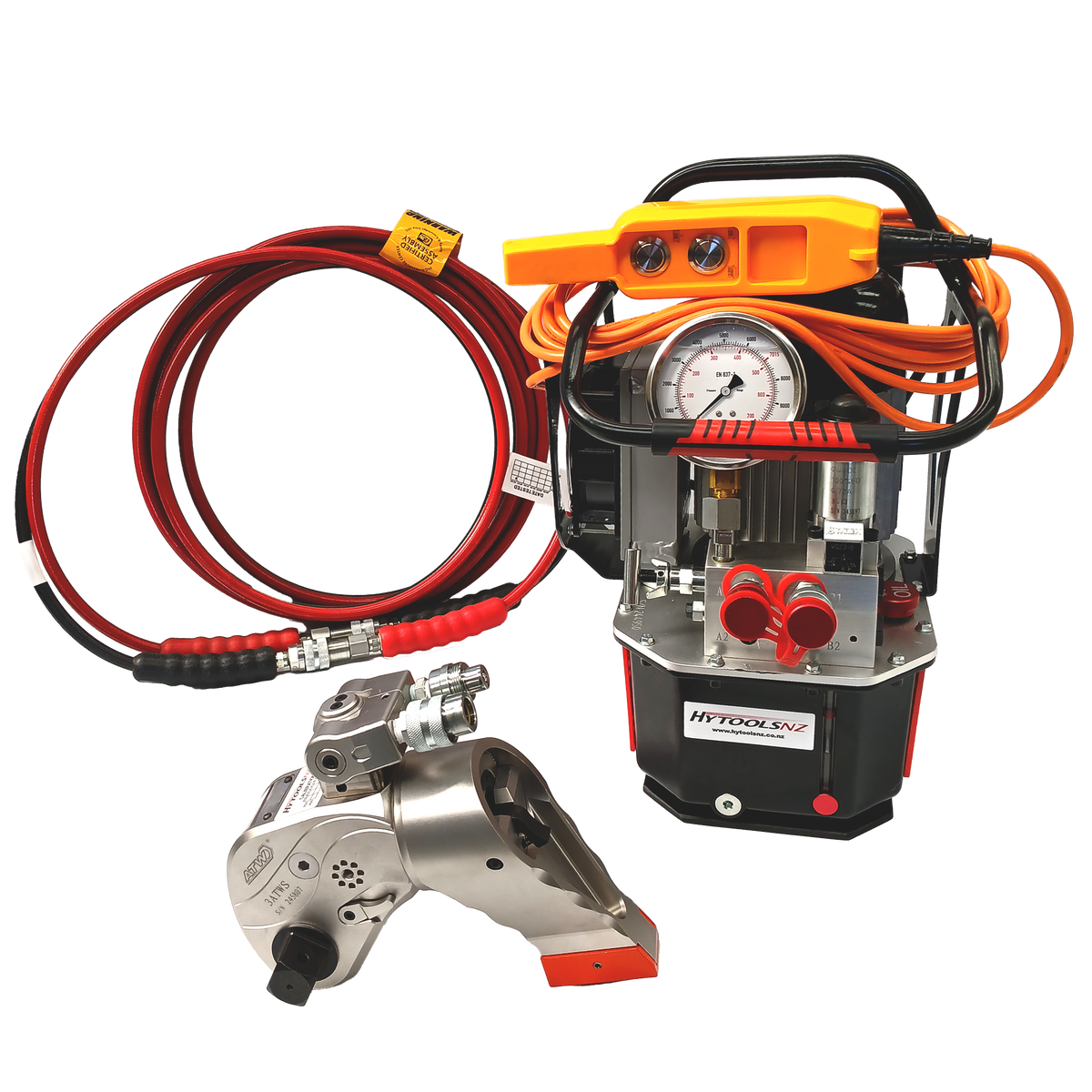 Hydraulic Torque wrench, Torque Pump & Hose Package – Hytools