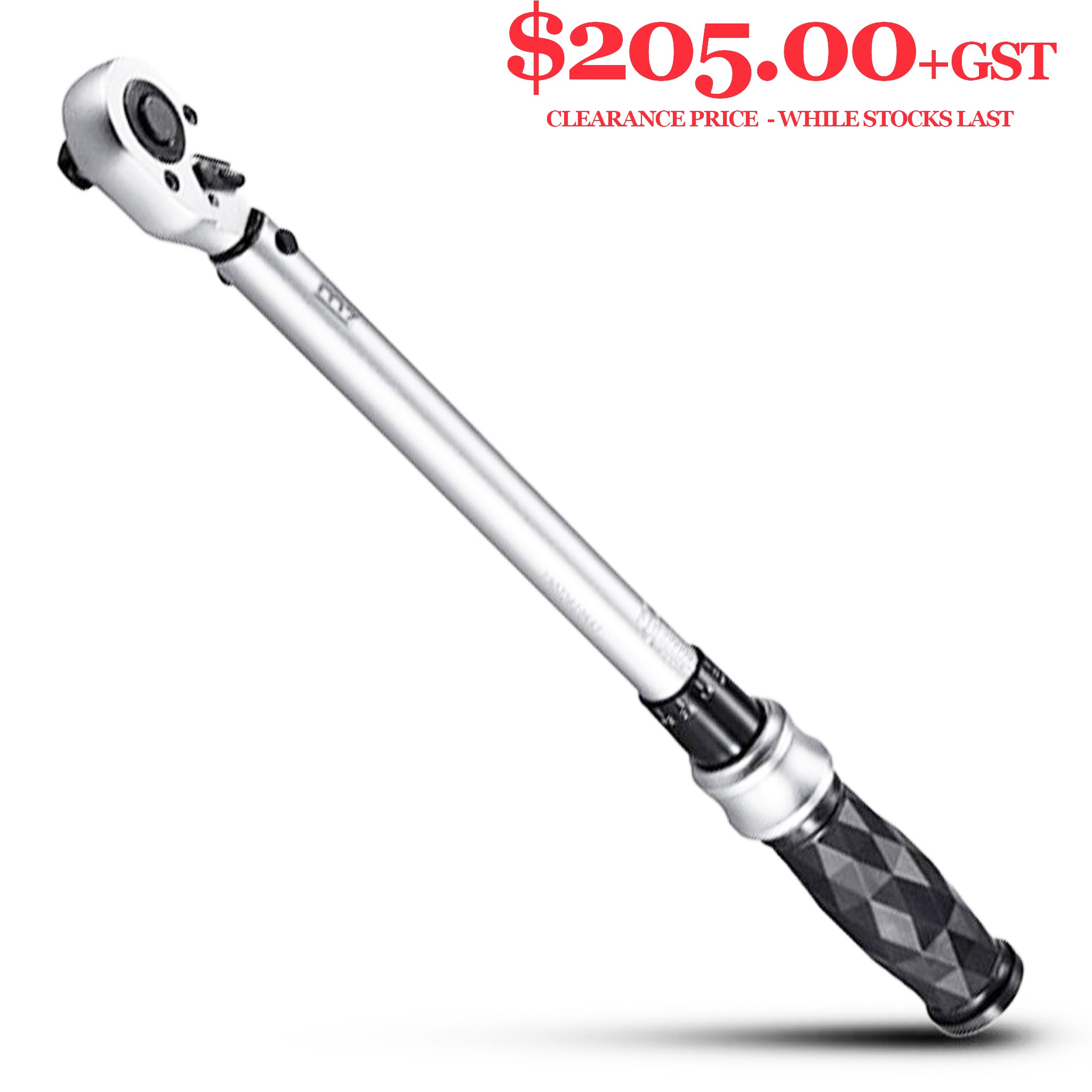 M7 Manual Torque Wrench 1/2 Square Drive 350Nm – Hytools