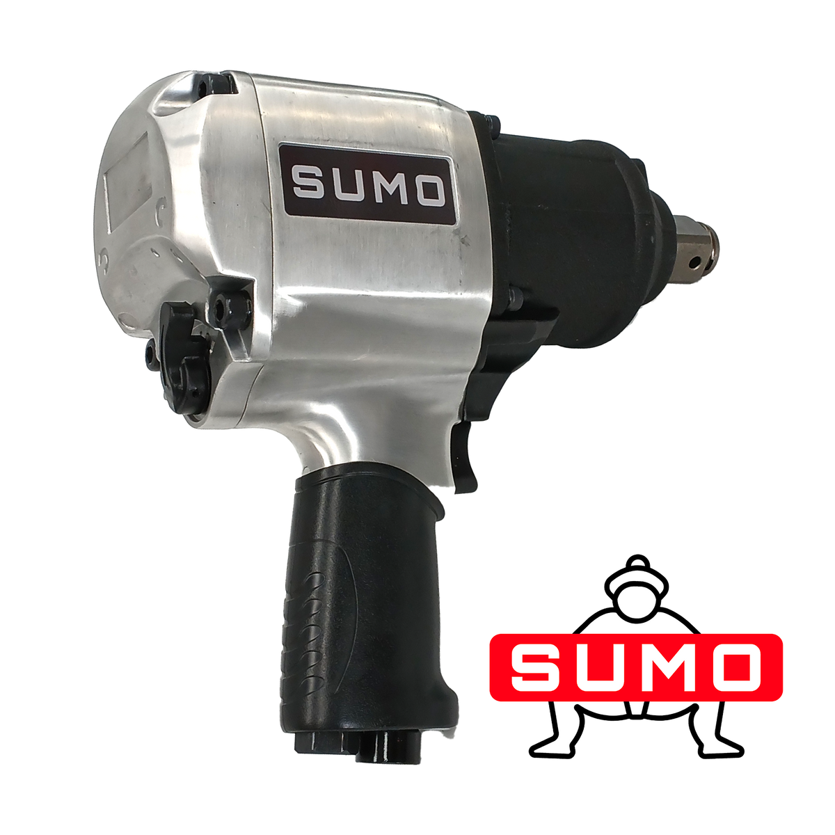 SUMO 1’’ Triple Hammer Air Impact Wrench-3,390 Nm – Hytools