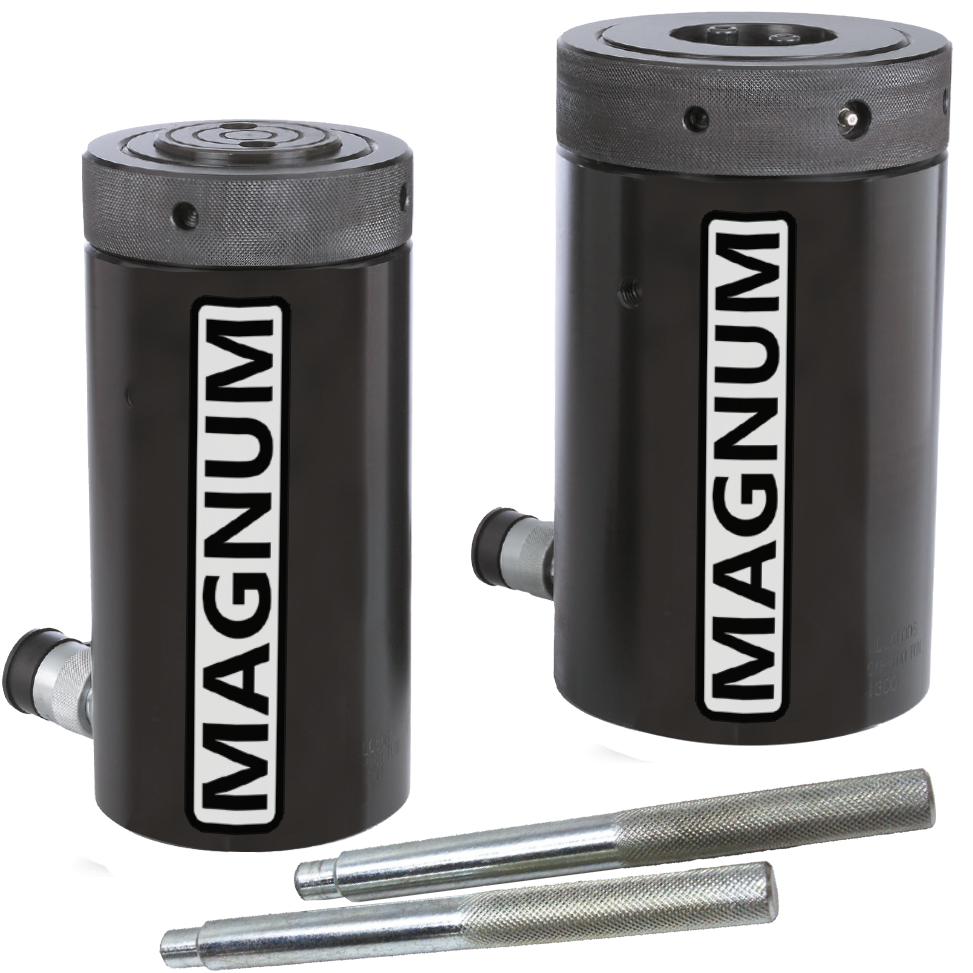 Locknut Single Acting Magnum Cylinders – Hytools