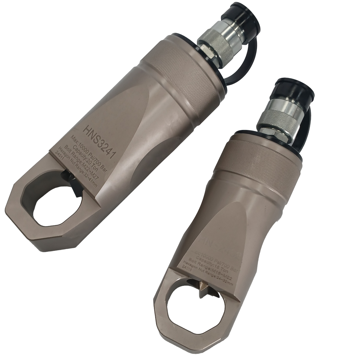 HYDRAULIC NUT SPLITTERS – 19MM TO 60MM NUT RANGE – Hytools