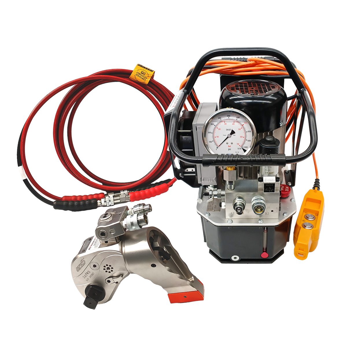 Hydraulic Torque wrench, Torque Pump & Hose Package – Hytools