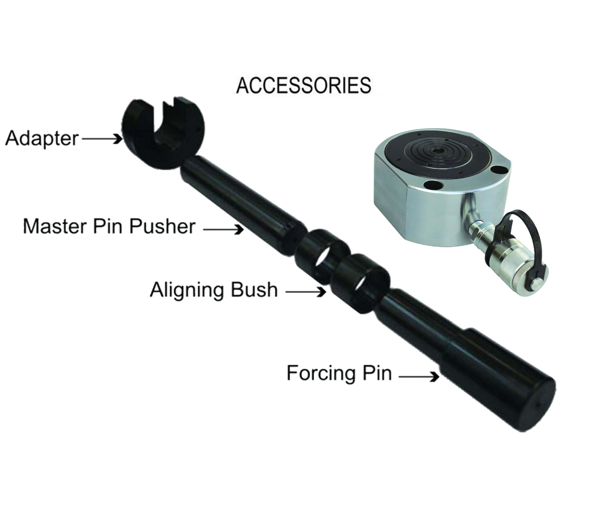 50 Ton Track Link Pin Press – Hytools